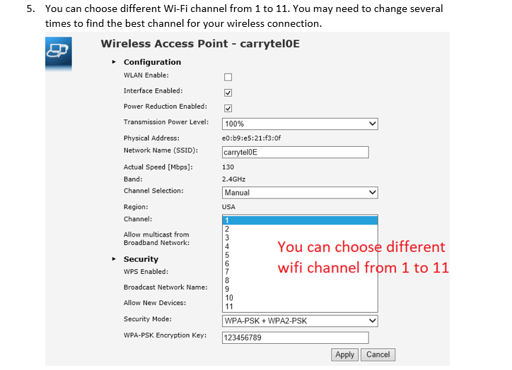 Carry Telecom - Support, Live chat, phone support, Email support
